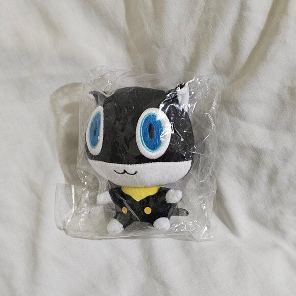 ATLUS | Other | Atlus Persona 5 Morgana Plushie | Poshmark